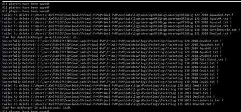 java files are not deleted when trying to use file delete stack
