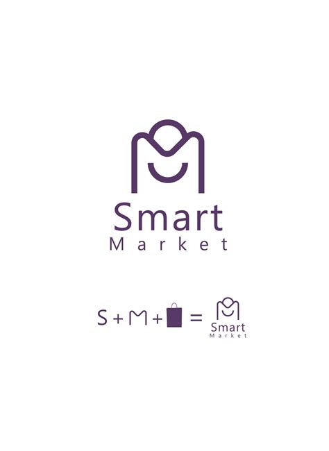 Smart Market Logo On Behance