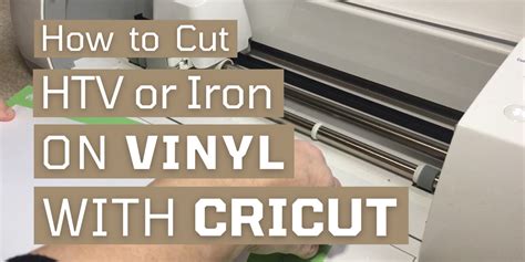 How To Cut Htv Or Iron On Vinyl With Cricut Artbubbles