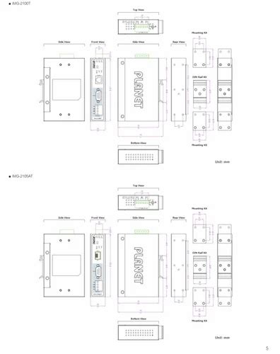 Planet Img 2100t Industrial Modbus Gateway At Rs 14994 Piece Modbus Gateway In Pune Id
