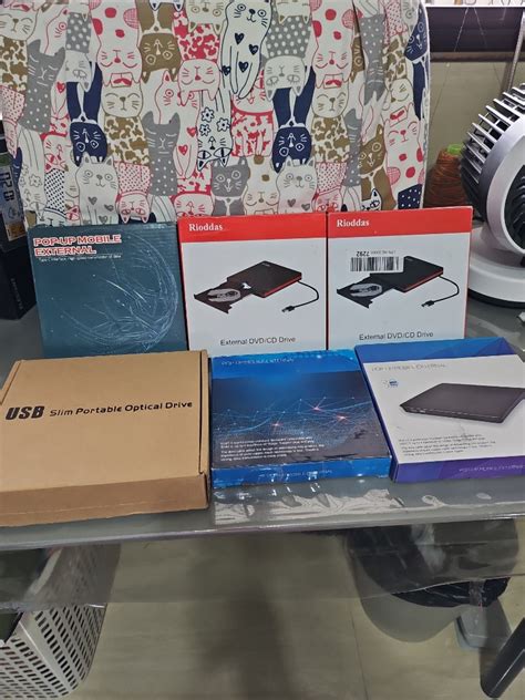 External CD DVD External Drive Computers Tech Parts Accessories Other Accessories On