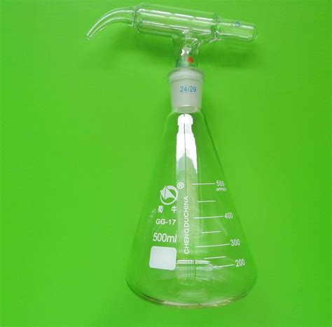 Greenburg Smith Impinger Brown Glasscapacity 10 To 250 Ml Laborxing