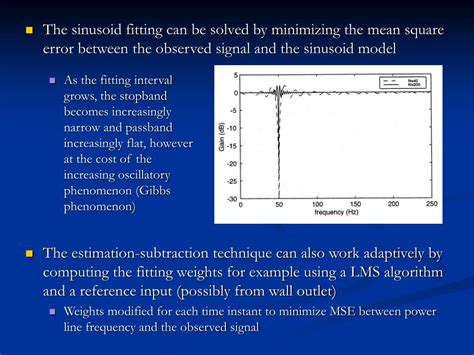 Ppt Ecg Filtering Powerpoint Presentation Free Download Id 294928