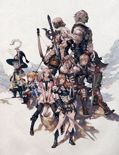 Final Fantasy XIV Image By Yoshida Akihiko 215884 Zerochan Anime