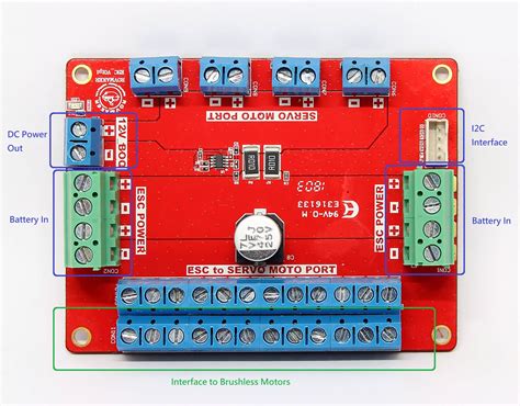 電子變速器 Esc Rov Maker