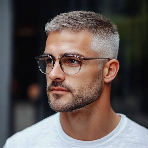 Best 13 Stylish Hairstyles For Men Over 50 With Glasses Artofit