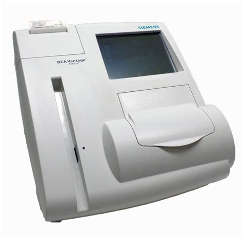 Siemens Dca Vantage Analyzer Creatinine Microalbumin Hba1c