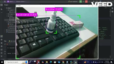 Object Detector Though Some Objects Were Not Being Identified
