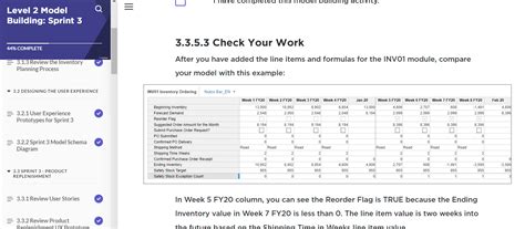Level 2 Model Building Sprint 3 335activity Create Inventory Ordering — Anaplan Community