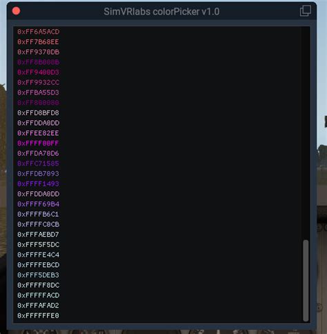 IMGUI Color Picker For IMGUI Script Development Useful Lua Scripts X Plane Org Forum