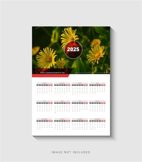 Premium Vector 2021 Wall Calendar