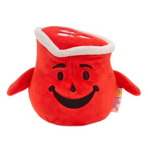 Itty Bittys® Kool Aid™ Man Cherry Scented Plush With Sound Itty Bittys® Hallmark