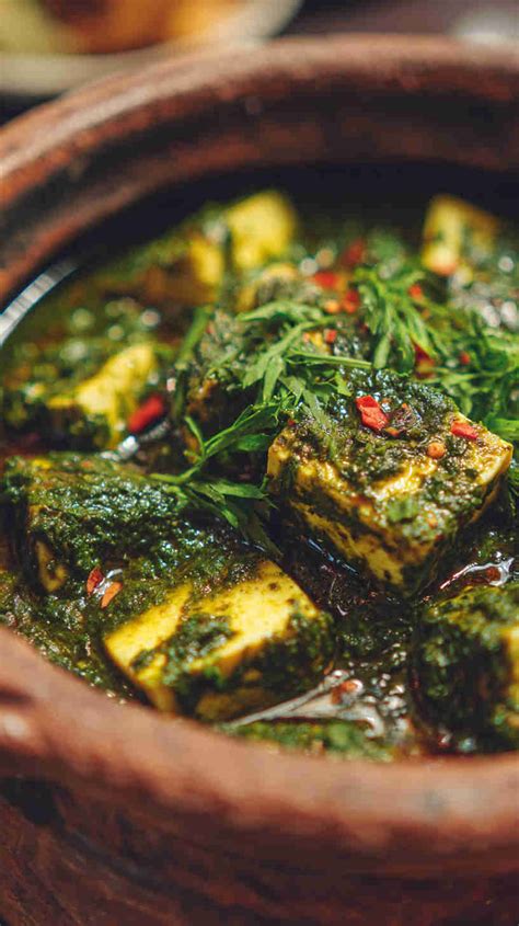 Slow Cooker Saag Paneer Spinach And Paneer Curry