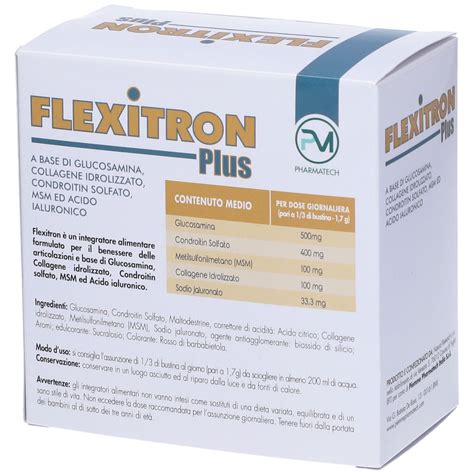 Flexitron Plus 20bust 20 Pz Redcare