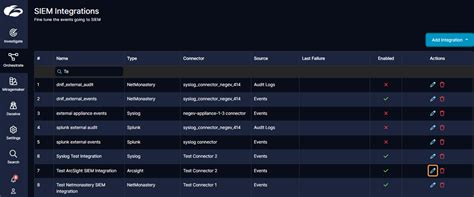 Editing Or Deleting A Siem Integration Zscaler