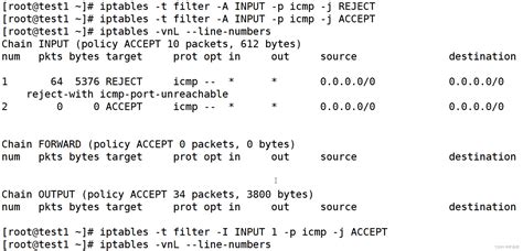 linux安全防火墙（iptables）配置策略 iptables策略 csdn博客