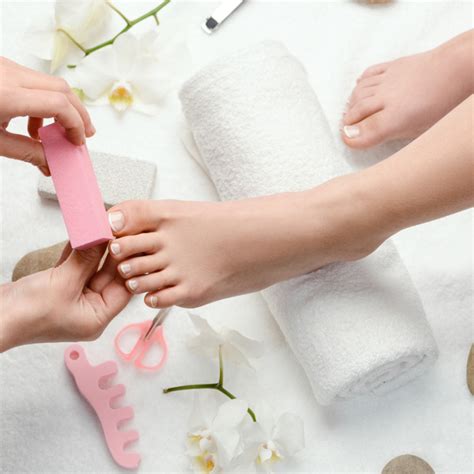 Envy Nail Spa Classic Mani And Classic Pedi