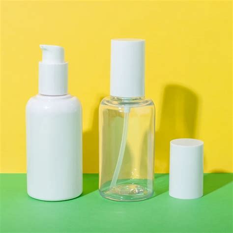 ML PETG Small Hair Oil Bottle UKPACK