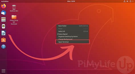 How To Open The Terminal On Ubuntu Pi My Life Up