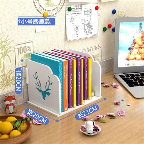 Desktop Small Bookshelf Student Book Stand Simple Vicedeal