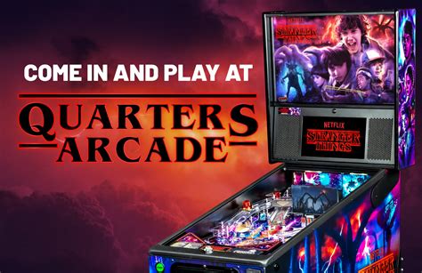 Stranger Things Premium Has Arrived — Quarters Arcade