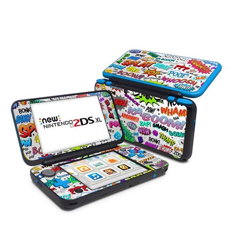 Comics Nintendo 2ds Xl Skin Istyles