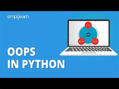 OOPS In Python Object Oriented Programming In Python Python Tutorial For Beginners