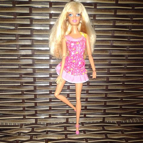 Boneca Barbie De Franja Articulada Com Busto Articulado Shopee Brasil
