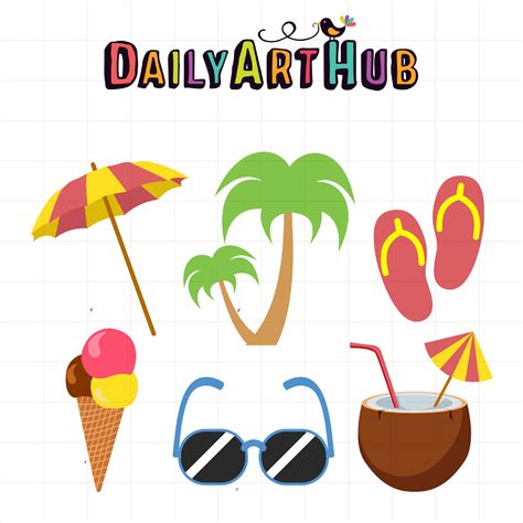 Summer Clip Art