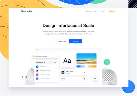 Atomize Design System Css Winner