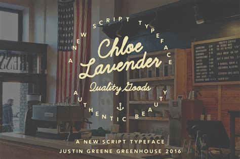 Chloe Lavender ~ Hand Drawn Script Script Fonts ~ Creative Market