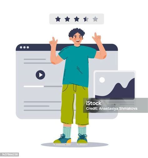 Ui Ux 디자이너 배열 인터페이스 응용 프로그램 및 사이트의 요소 플랫 스타일의 벡터 그림 거리에 대한 스톡 벡터 아트 및