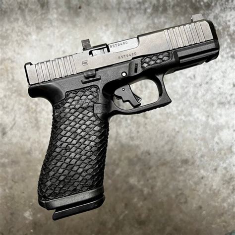 Glock Model 45 9mm With Duty Series Package And Direct Milled Aimpoint