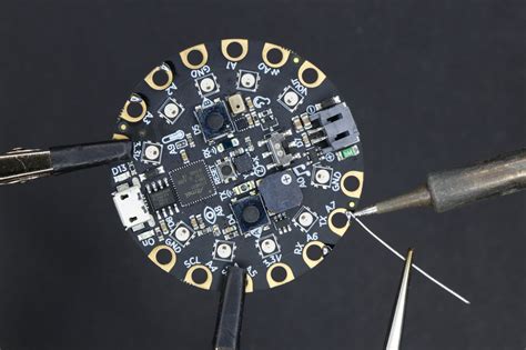 Assemble The Badge Con Badge With Circuit Playground Express