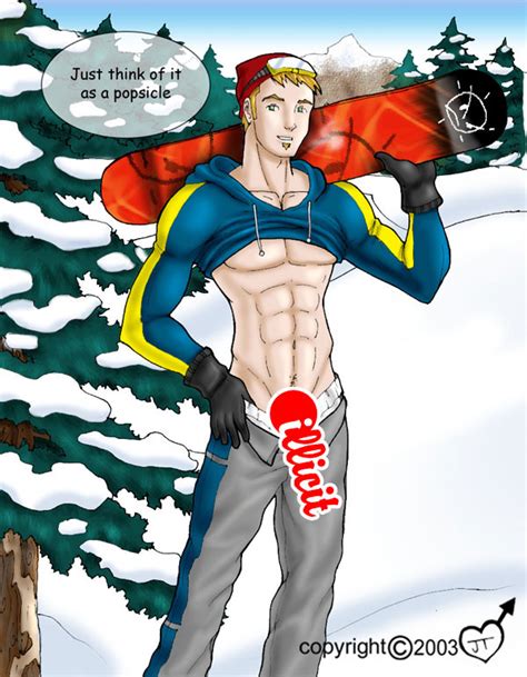 Erotic Snowboard Art What Happens When People Love Snowboarding A Babe Too Much Illicit