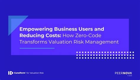 Peernova Inc On Linkedin Zerocode Nocode Valuationrisk Fairvalue Valuationriskmanagement