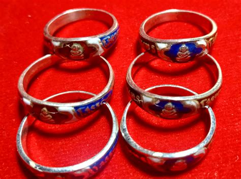 แหวนเงินปอกมีดหลวงพ่อโสธร ปี 2520 รับประกันพระแท้ โทร 0823923942