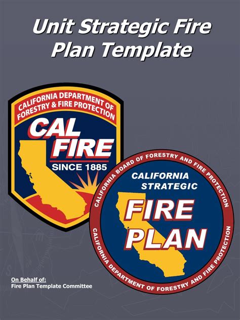 Ppt Unit Strategic Fire Plan Template Powerpoint Presentation Free