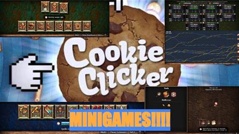 Cookie Clicker Minigames Youtube