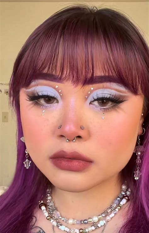 Swag Makeup Emo Makeup Rave Makeup No Eyeliner Makeup Beauty Makeup