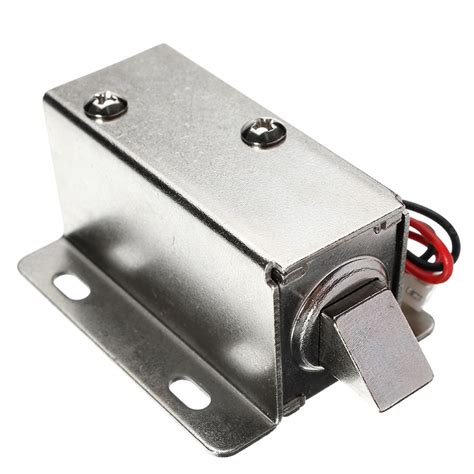Solenoid Lock V DC Digitalelectronics
