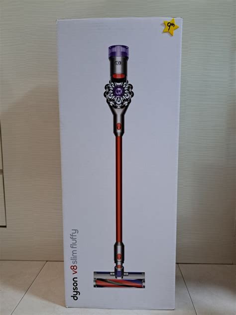 Dyson v8 slim fluffy, TV & Home Appliances, Vacuum Cleaner ...