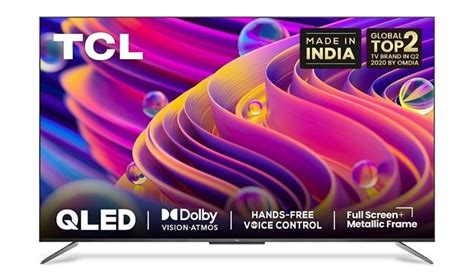 Tcl Launches C815 Qled P715 Ai C715 Qled 4k Smart Tvs In India