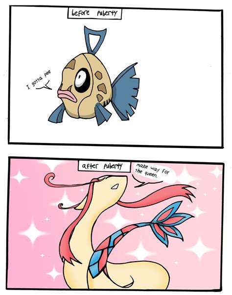 Pokemon The Ugly Feebas By Scarlettthewanderer On Deviantart