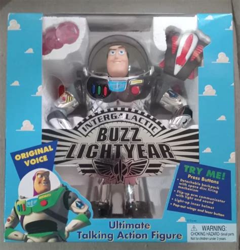 Disneys Toy Story Intergalactic Buzz Lightyear Ultimate Talking Action