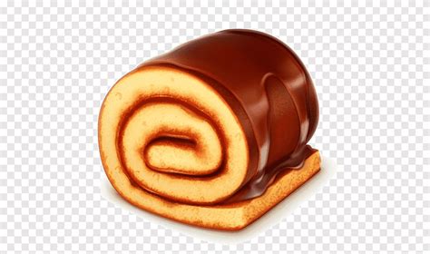 스위스 롤 초콜릿 케이크 계피 롤 초콜릿 케이크 식품 빵 굽기 Png Pngegg