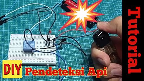 Tutorial Membuat Alarm Kebakaran Diy Sensor Pendeteksi Api Part 1 Youtube