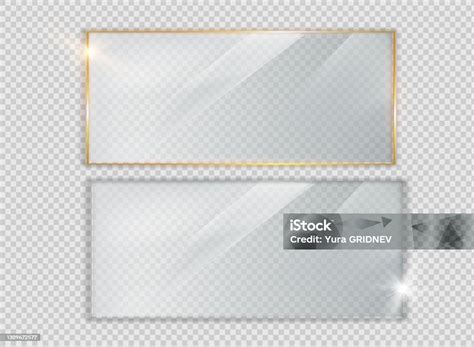 투명 한 배경에 유리 접시 눈부심과 빛이 있는 아크릴과 유리 질감 0명에 대한 스톡 벡터 아트 및 기타 이미지 0명 3차원 형태 가벼운 Istock