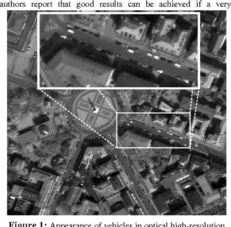 Figure 1 From Automatic Vehicle Detection In Satellite Images Semantic Scholar
