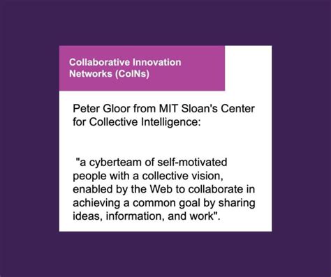 Collaborative Innovation The Big Bang Partnership